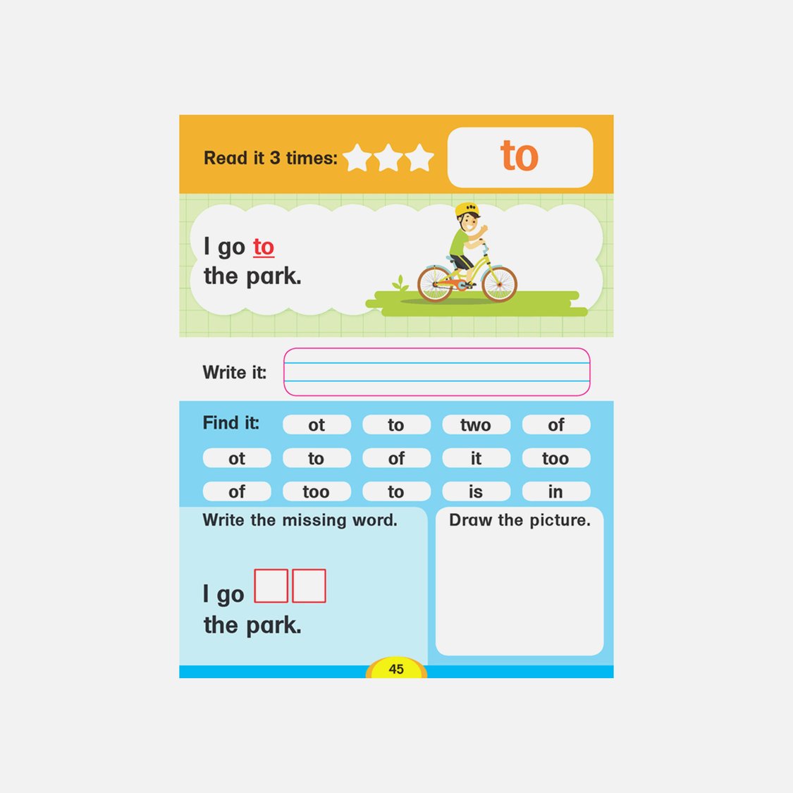 Buy Dreamland Dolch Sight Words Level 1 - Simple Words and Activities ...