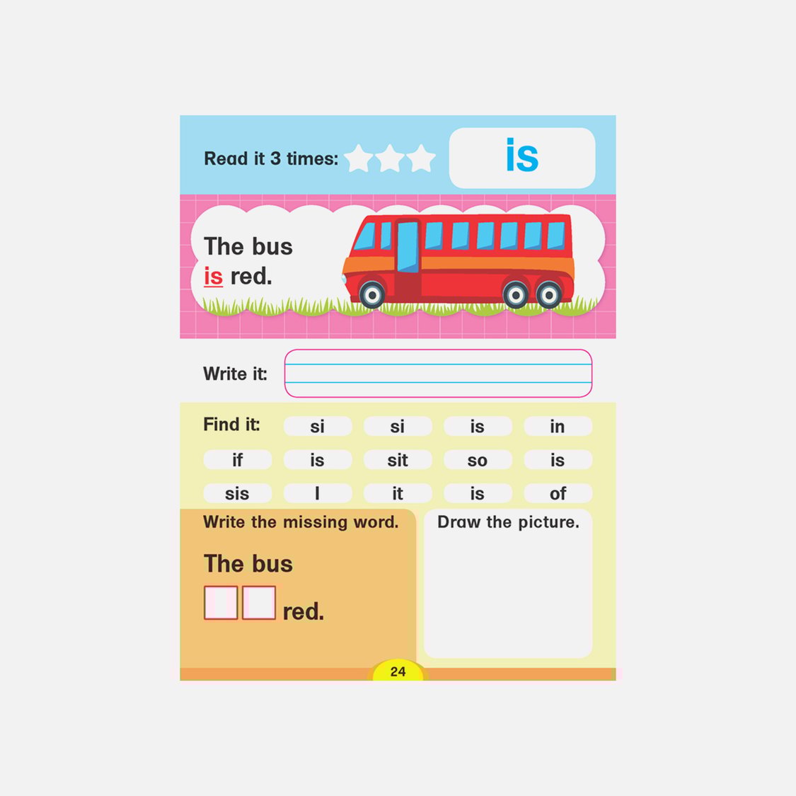 Buy Dreamland Dolch Sight Words Level 1 - Simple Words and Activities ...