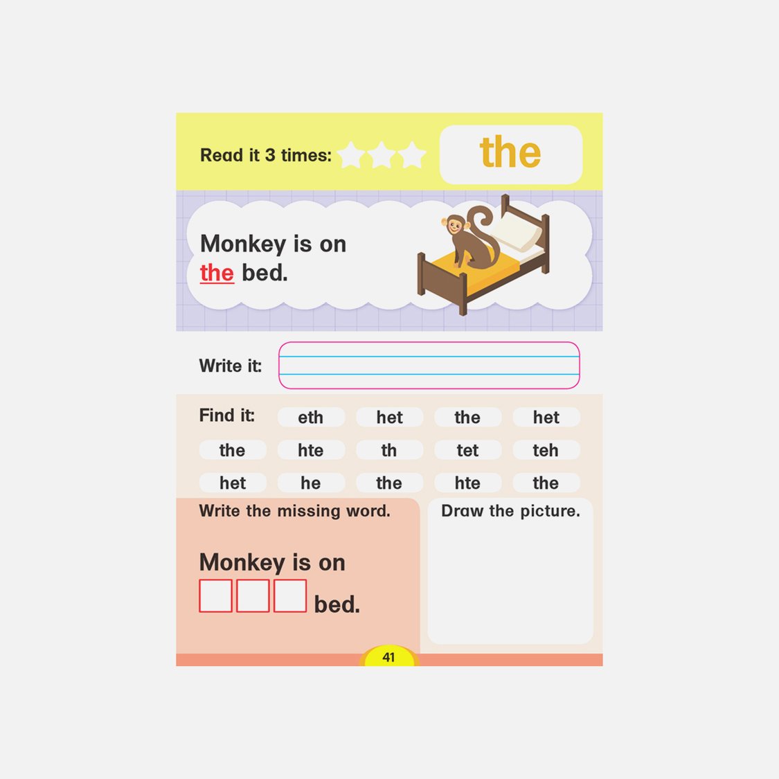 Buy Dreamland Dolch Sight Words Level 1 - Simple Words and Activities ...