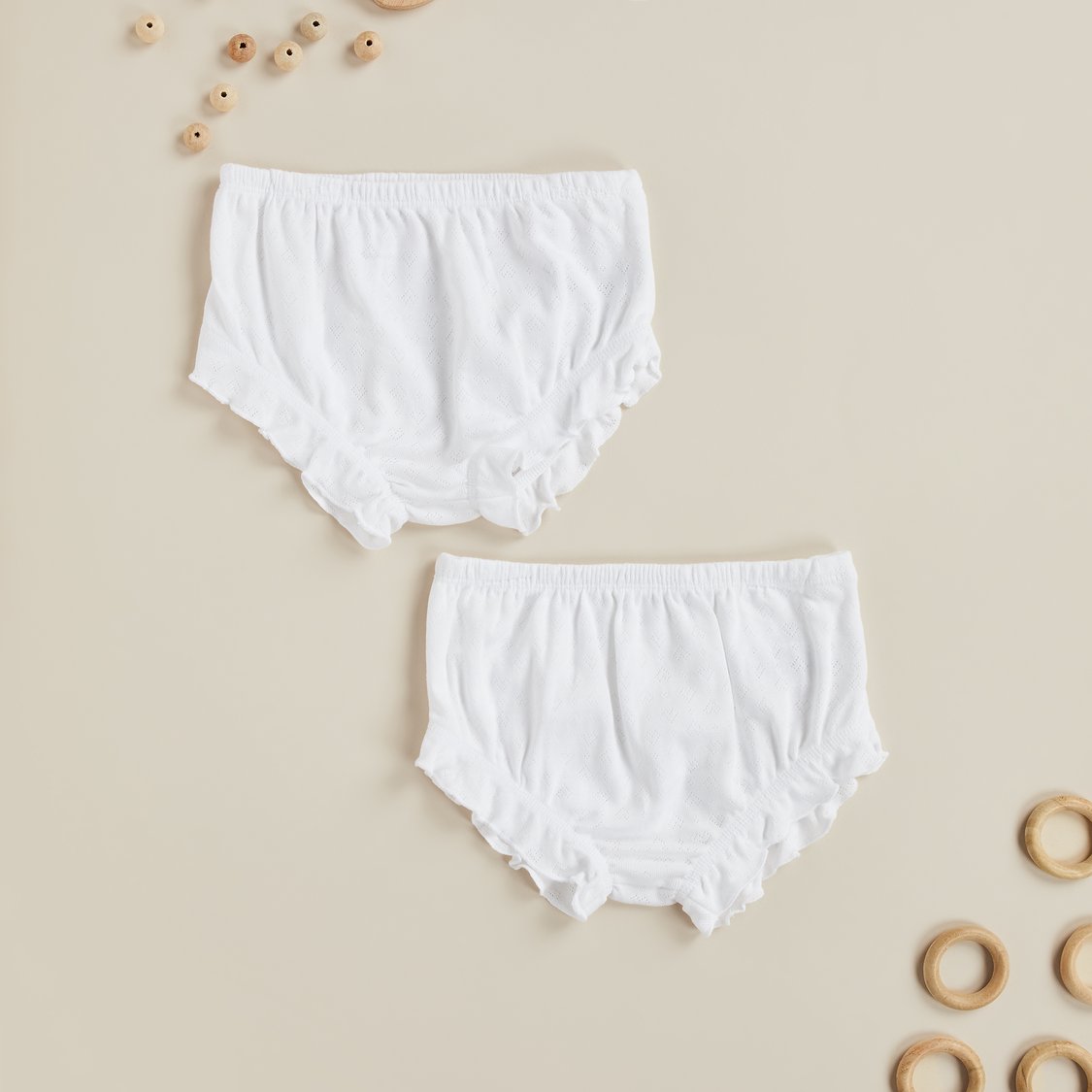 Buy Juniors Textured Bloomers - Set of 2 from Juniors at just INR 349.0