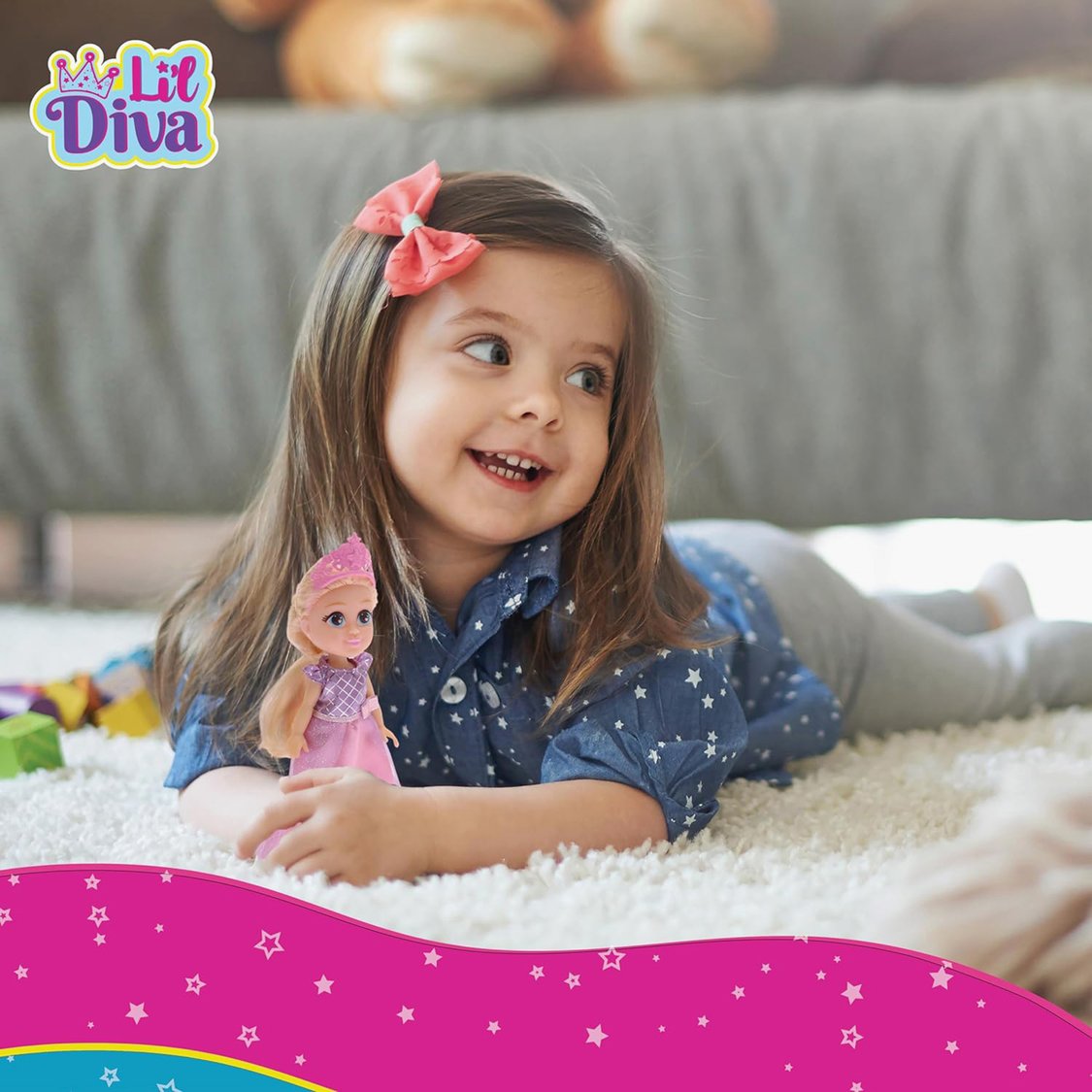 Buy Li'L Diva Princess Fiona Doll - 6 Inch from Lil Diva at just INR ...