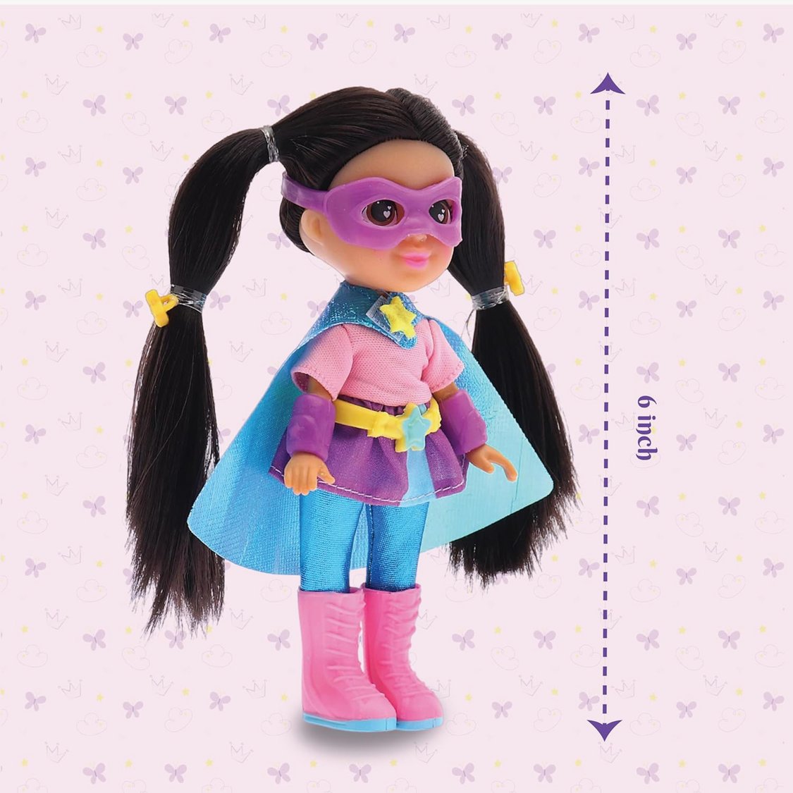 Buy Li'L Diva Superhero Starlight Doll - 6 inch from Lil Diva at just ...
