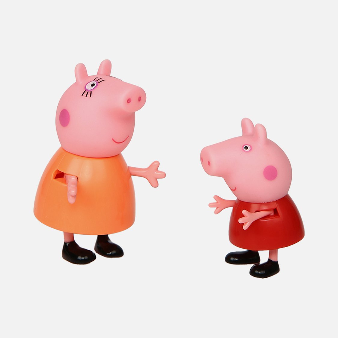 Buy Peppa Pig Peppa & Mommy Twin Figure Pack from Peppa Pig at just INR ...
