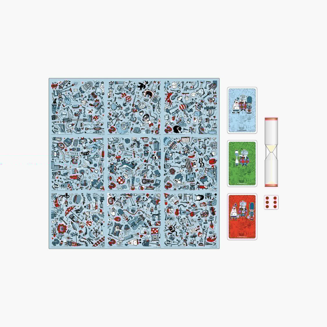 Buy Hasbro Gaming Pictureka from Hasbro Gaming at just INR 1299.0