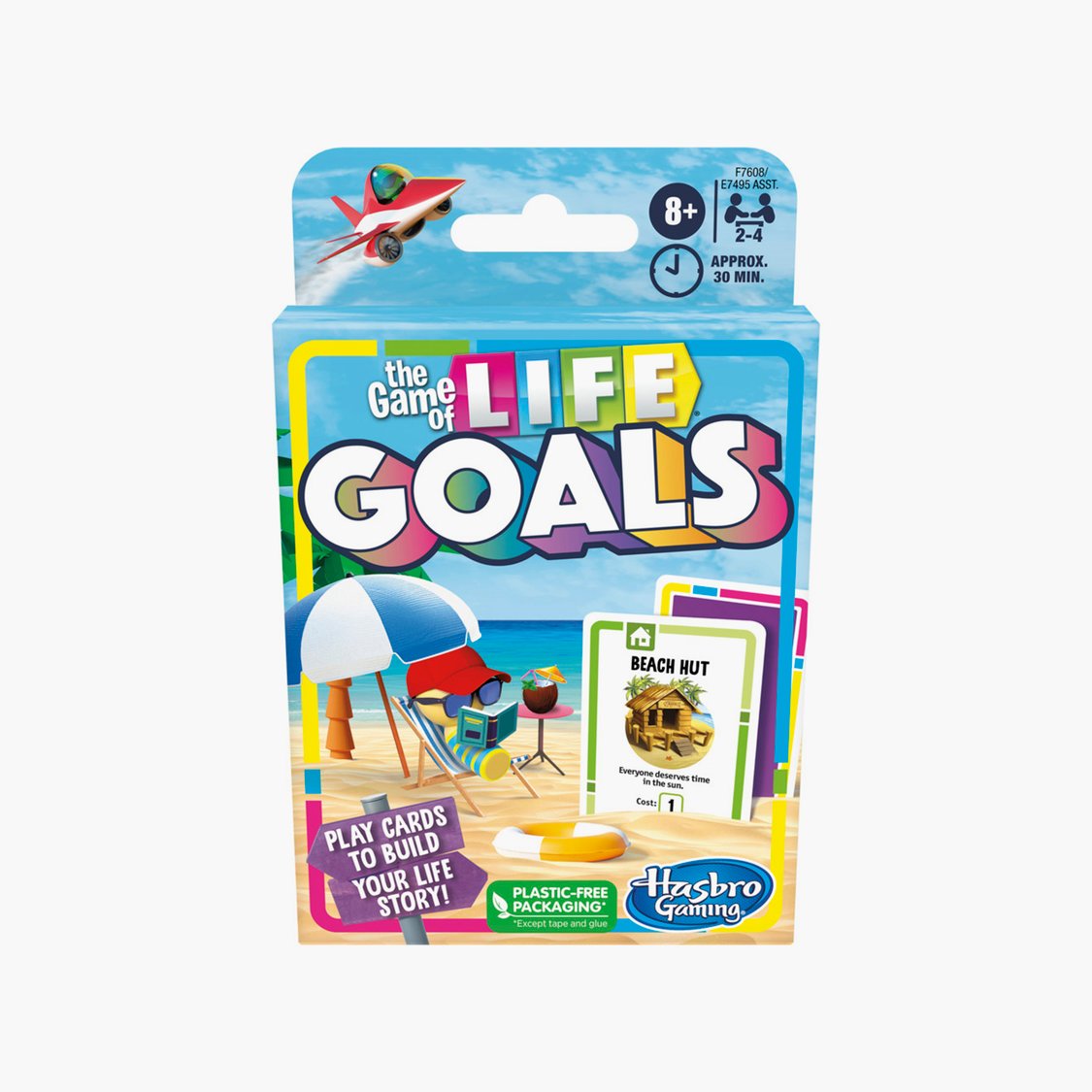 Buy Hasbro Gaming The Game of Life Goals Game Cards from Hasbro Gaming ...