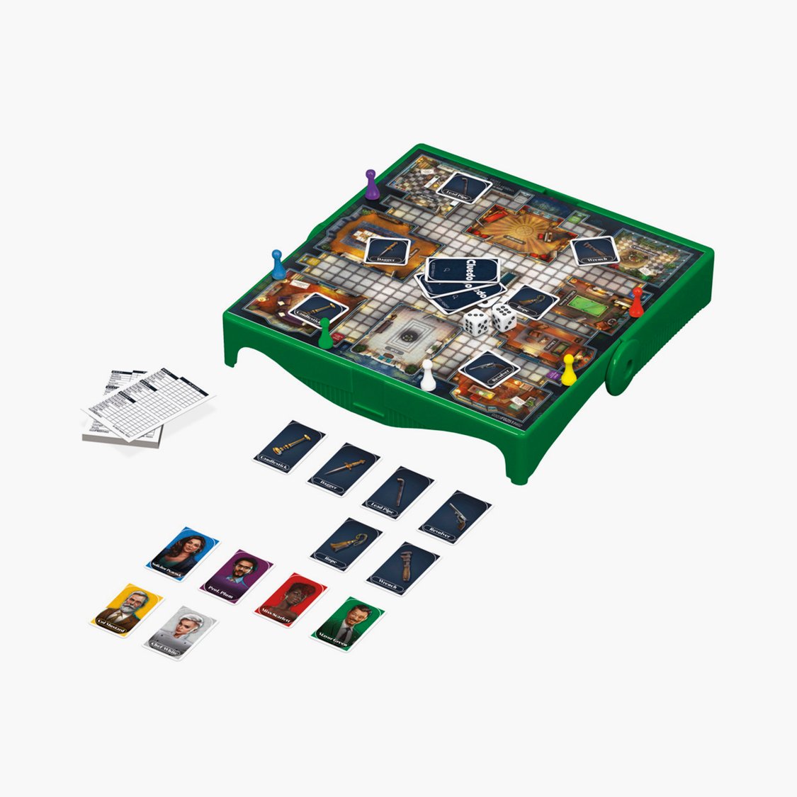 Buy Hasbro Gaming Cluedo Grab And Go Board Game from Hasbro Gaming at ...