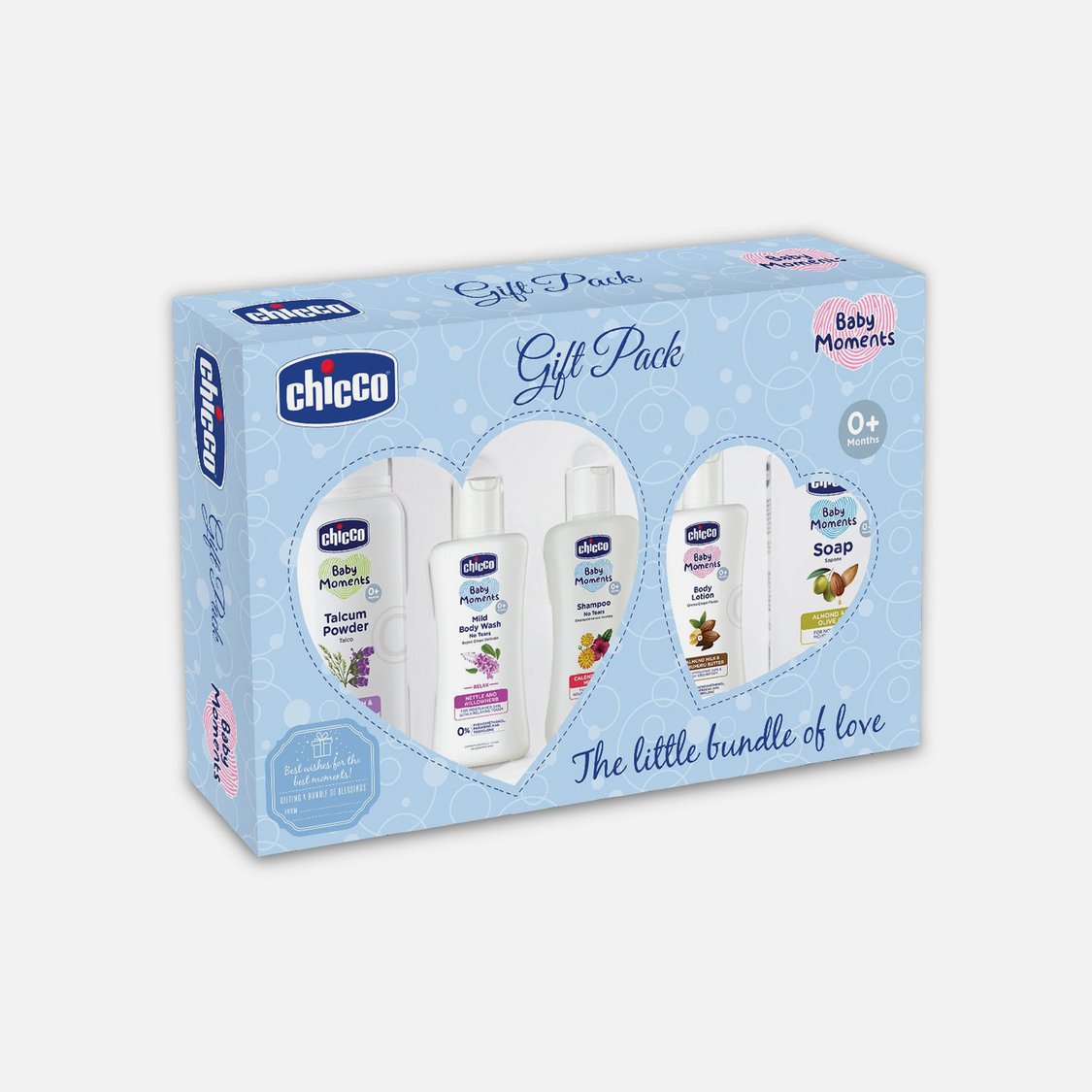 Buy Chicco Baby Essential Set from Chicco at just INR 395.0 at Babyshop