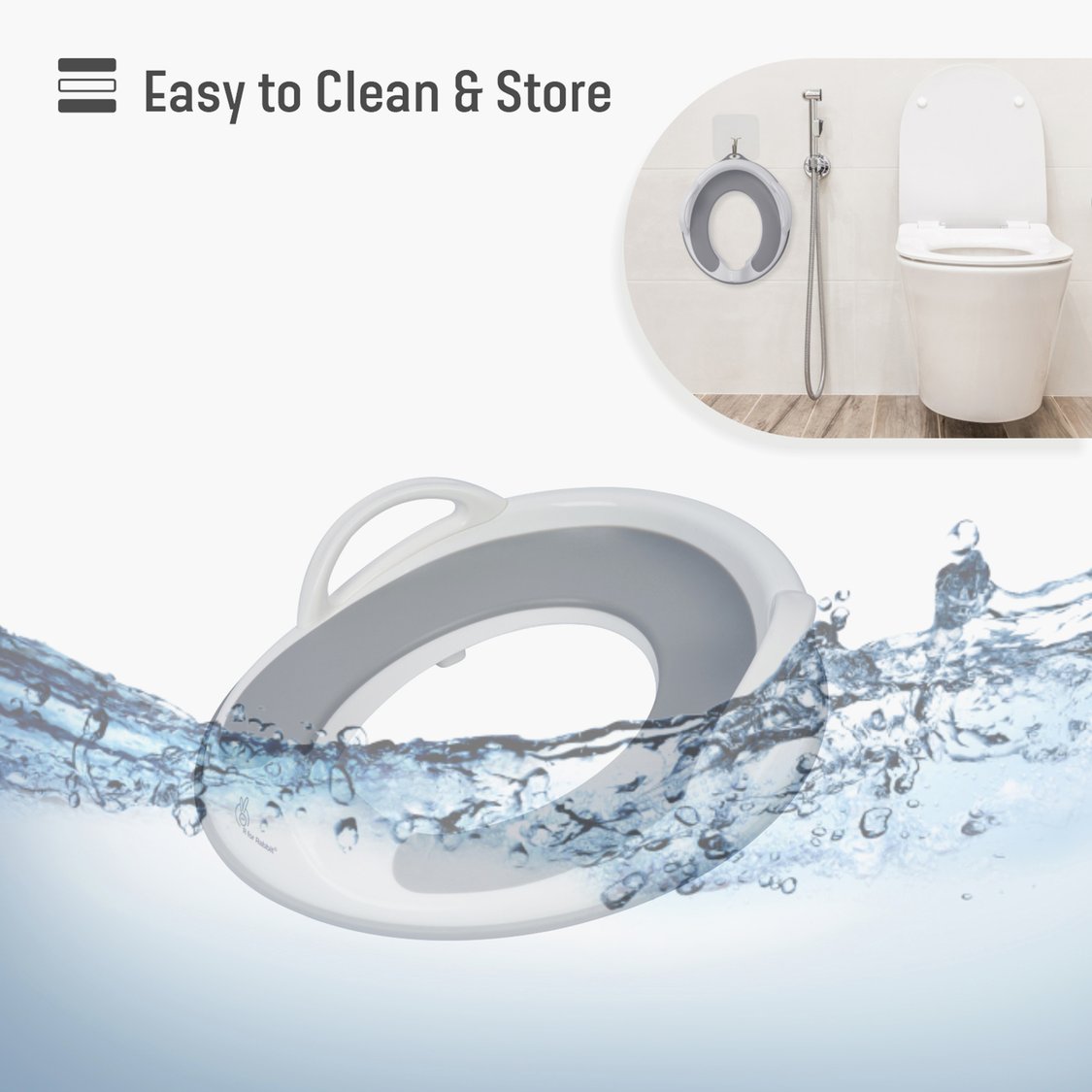 Buy R for Rabbit Minimo Potty Training Seat from R for Rabbit at just INR 1296.0 at Babyshop