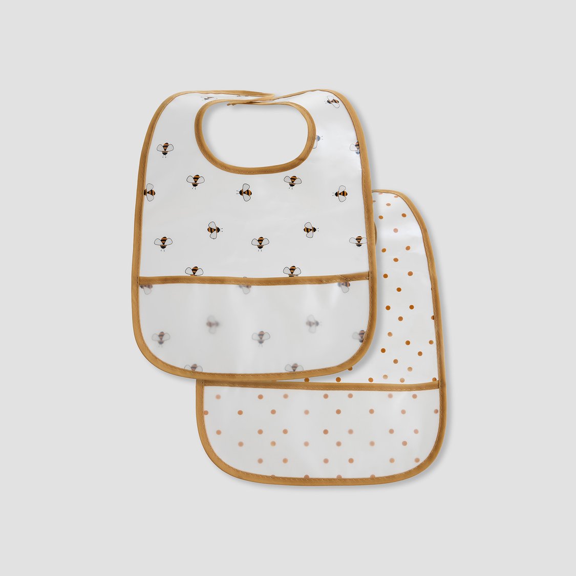 Buy Juniors Printed Bib with Velcro Closure - Set of 2 from Juniors at ...