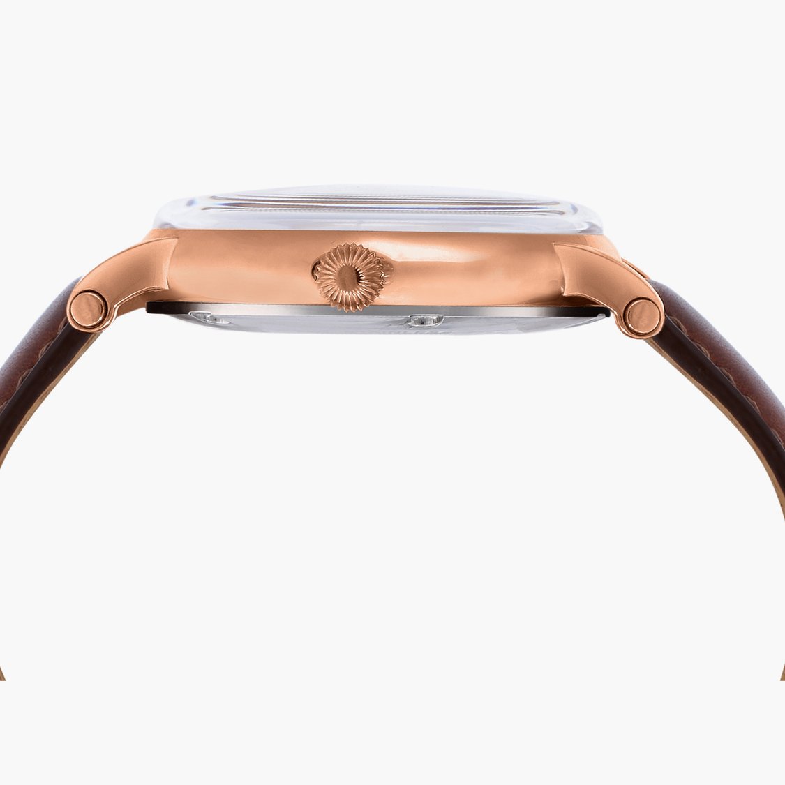 Buy TIMEX E Class Automatic Watch with Leather Strap - TWEG16705 from ...