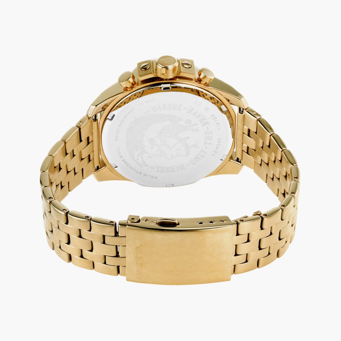 Buy DIESEL Baby Chief Men Chronograph Watch with Metal Strap - DZ4565I ...