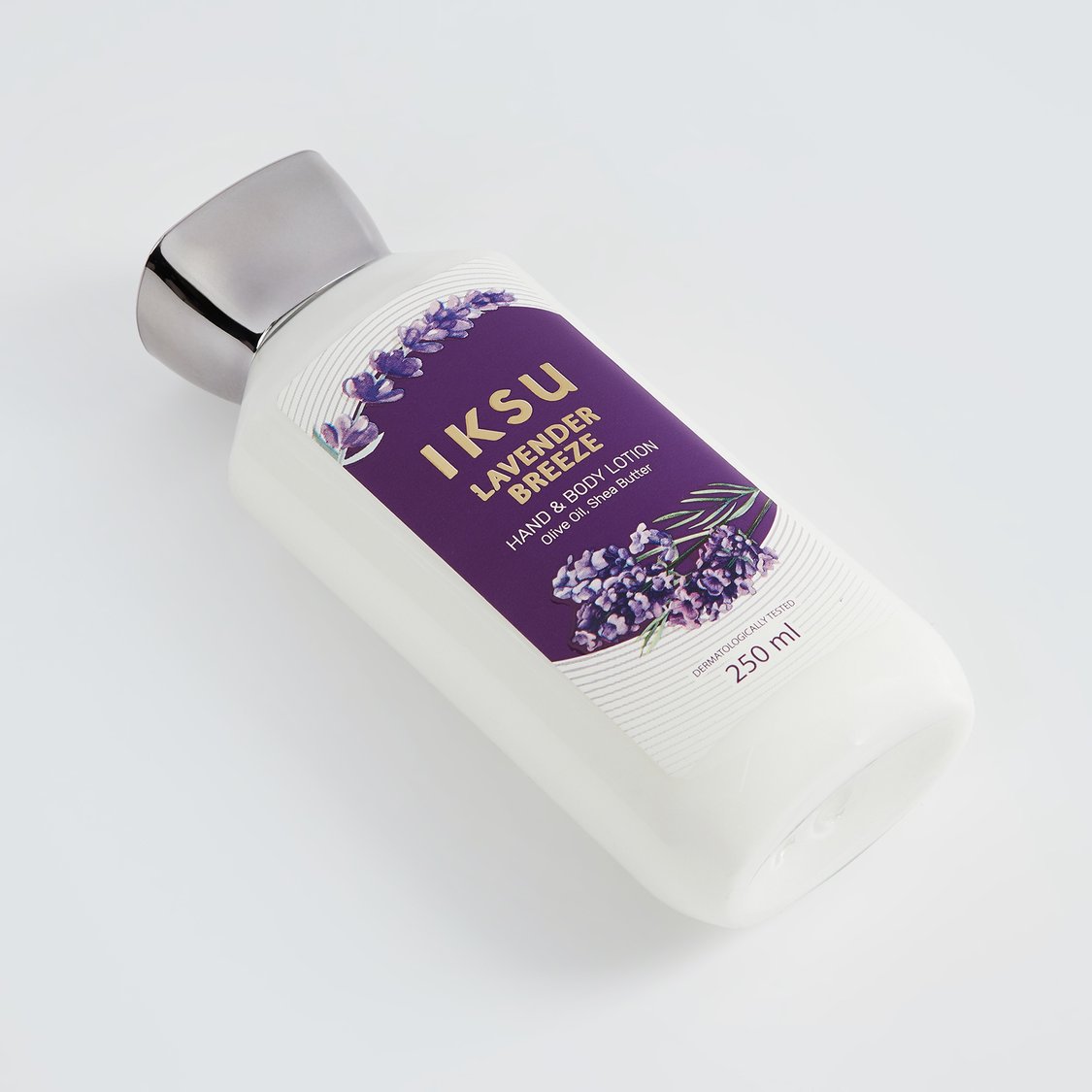 Buy IKSU Lavender Breeze Hand & Body Lotion - 250ml from Iksu at just ...
