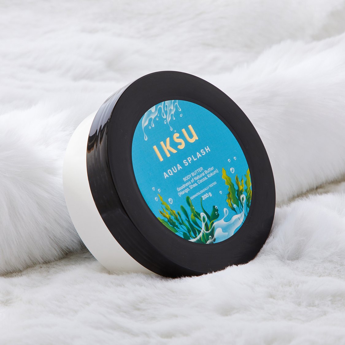 Buy IKSU Aqua Splash Body Butter - 200g from Iksu at just INR 399.0