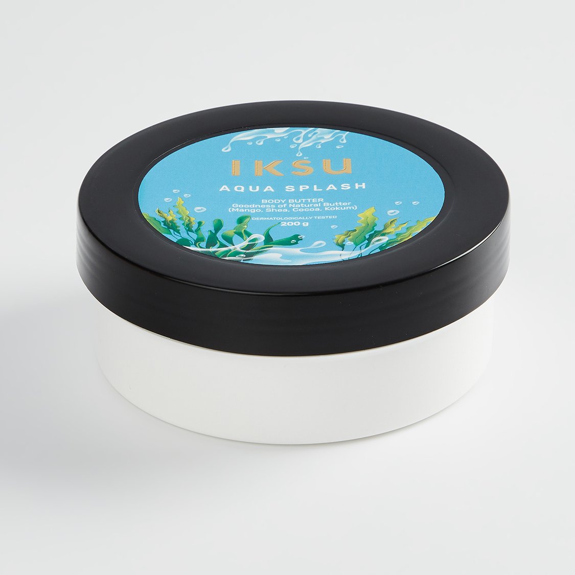 Buy IKSU Aqua Splash Body Butter - 200g from Iksu at just INR 399.0