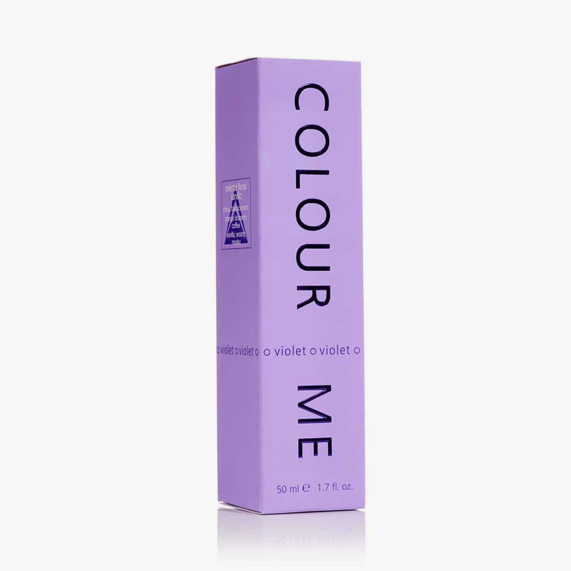 Buy COLOUR ME Femme Violet Eau de Parfum - 50ml from Colour Me at just ...