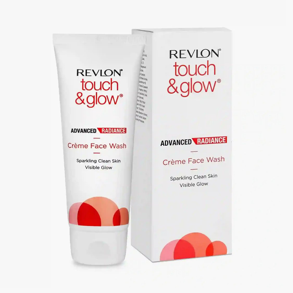 Buy REVLON Touch & Glow Advanced Radiance Creme Face Wash - 100ml from ...