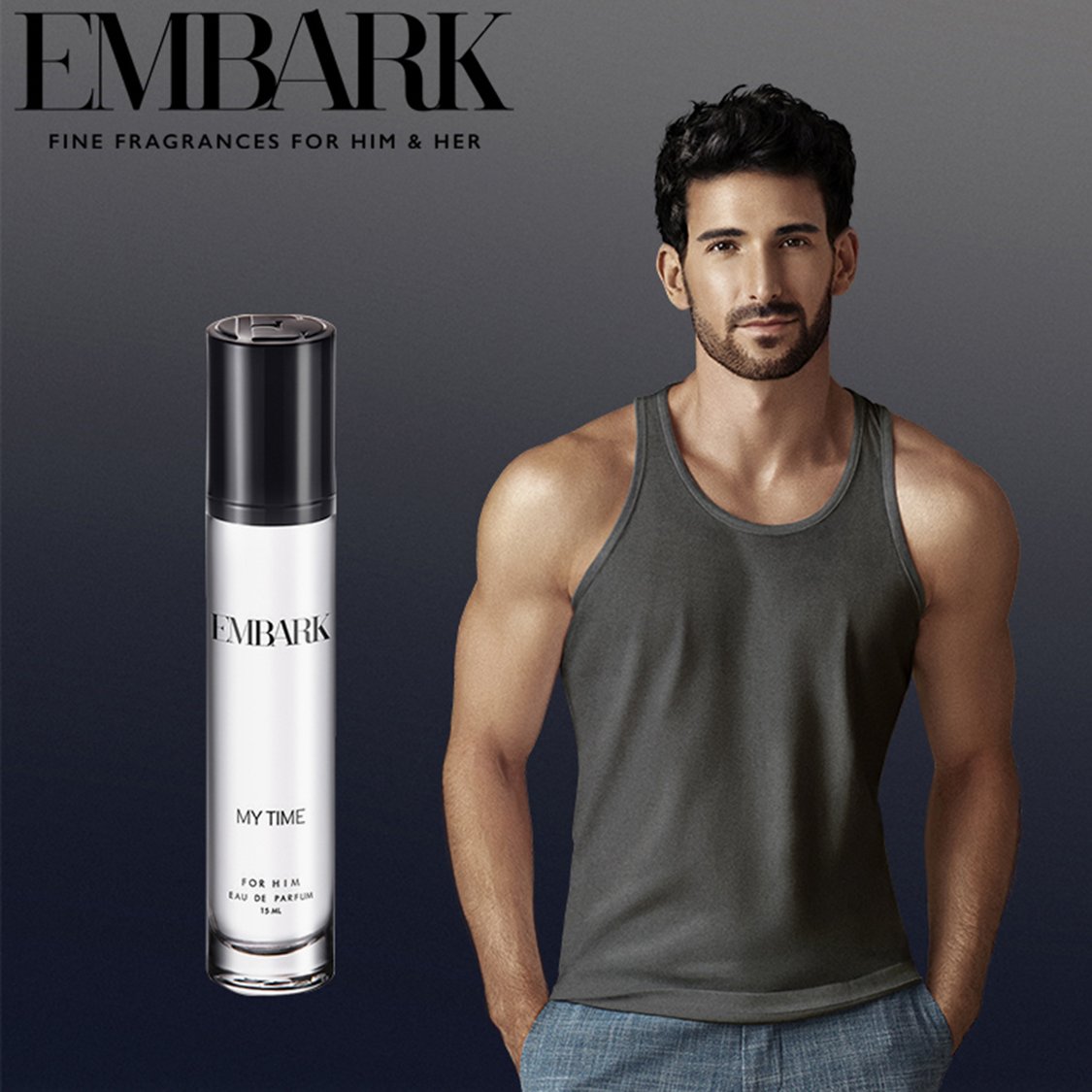 Buy EMBARK My Time For Him Eau De Parfum - 15ml from Embark at just INR ...