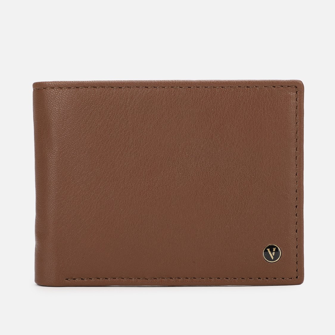 Buy VAN HEUSEN Men Solid Bi-Fold Wallet from Van Heusen at just INR 1599.0