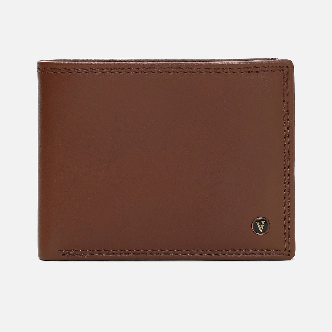 Buy VAN HEUSEN Men Solid Bi-Fold Wallet from Van Heusen at just INR 1999.0