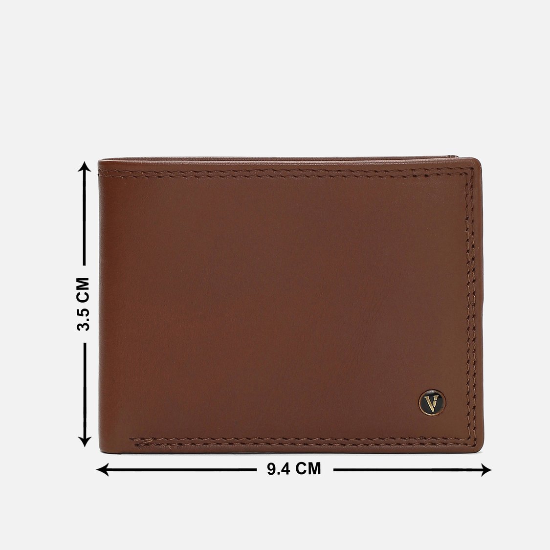 Buy VAN HEUSEN Men Solid Bi-Fold Wallet from Van Heusen at just INR 1999.0