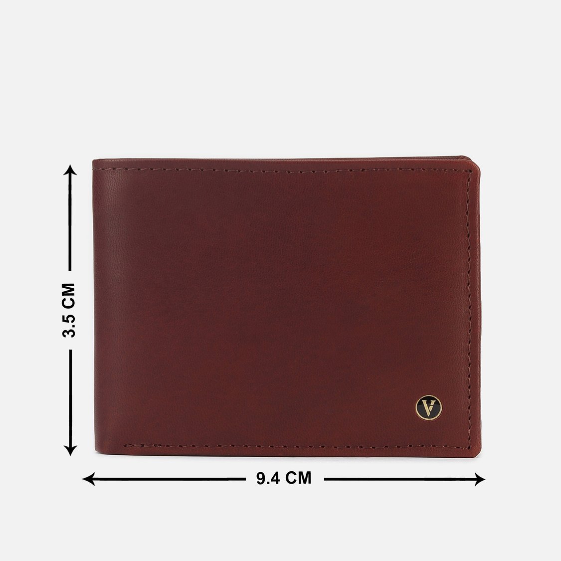 Buy VAN HEUSEN Men Solid Bi-Fold Wallet from Van Heusen at just INR 1999.0