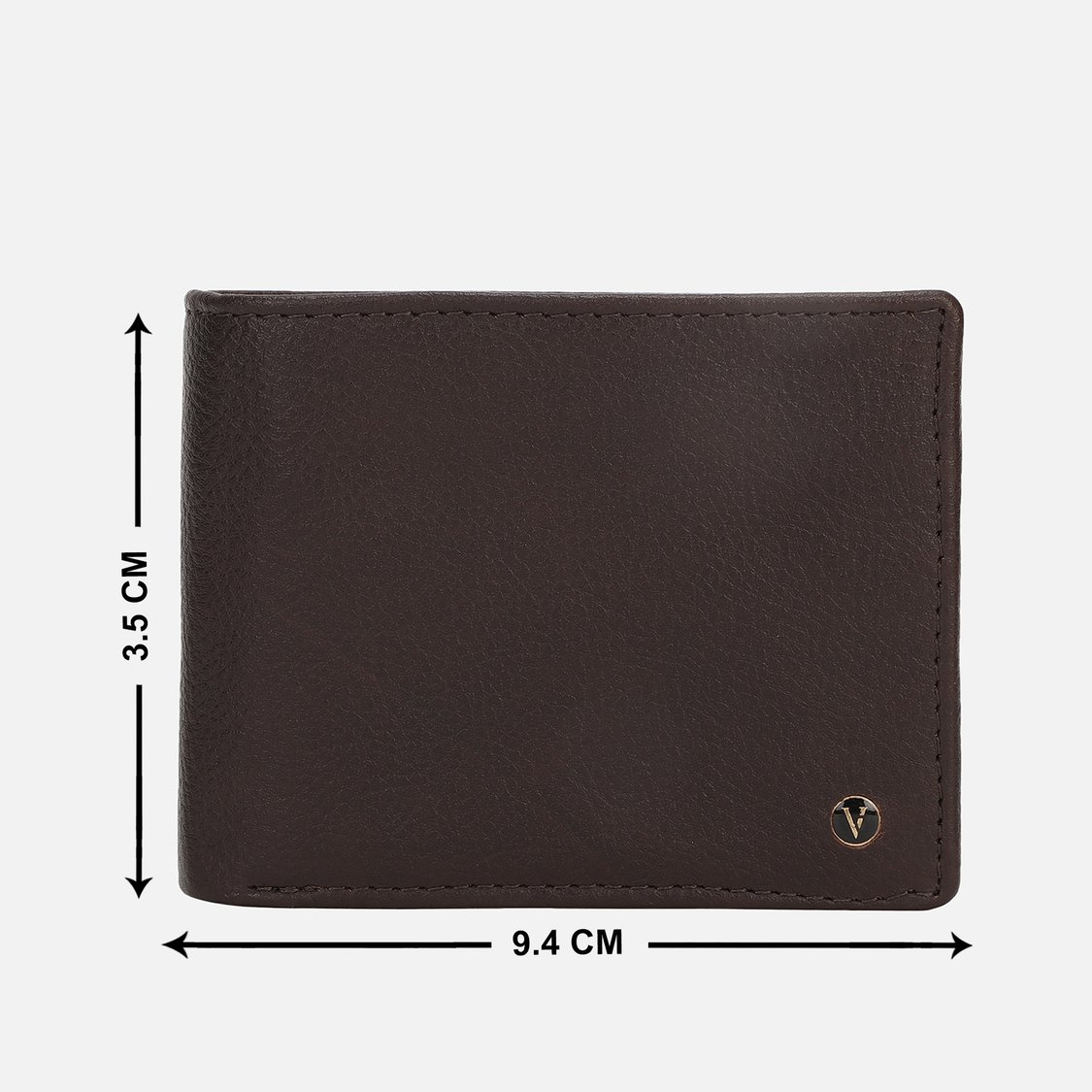 Buy VAN HEUSEN Men Solid Bi-Fold Wallet from Van Heusen at just INR 1999.0