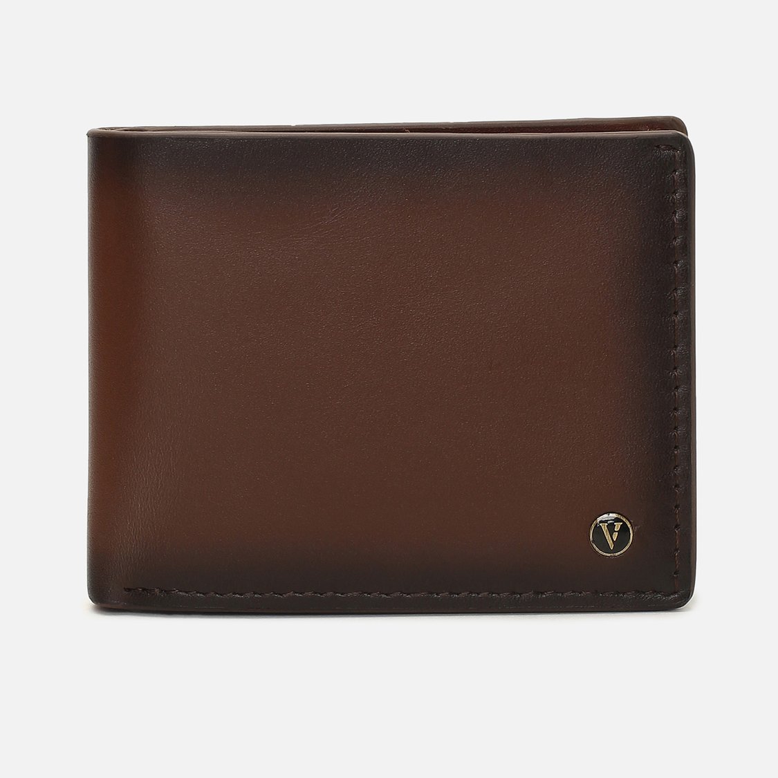 Buy VAN HEUSEN Men Solid Bi-Fold Wallet from Van Heusen at just INR 1999.0
