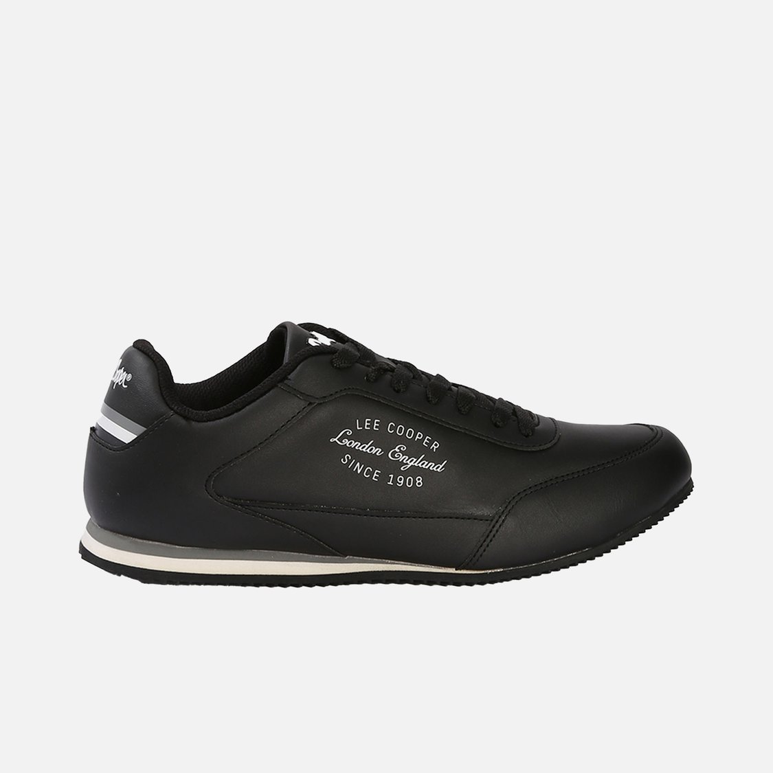 Buy LEE COOPER Men Solid Sneakers from Lee Cooper at just INR 2499.0