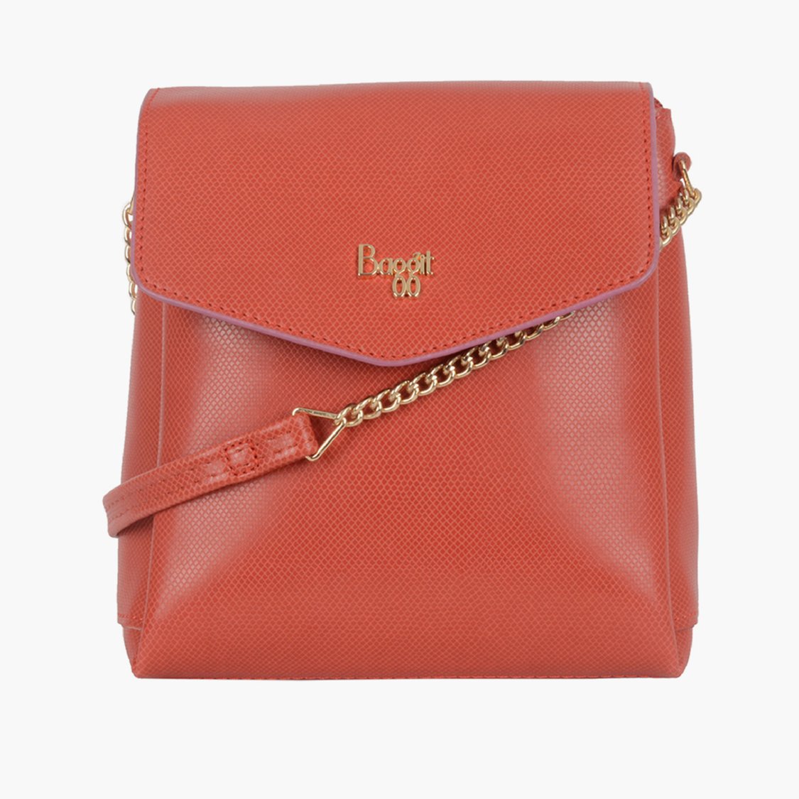 Buy BAGGIT Women Textured Sling Bag from Baggit at just INR 1790.0