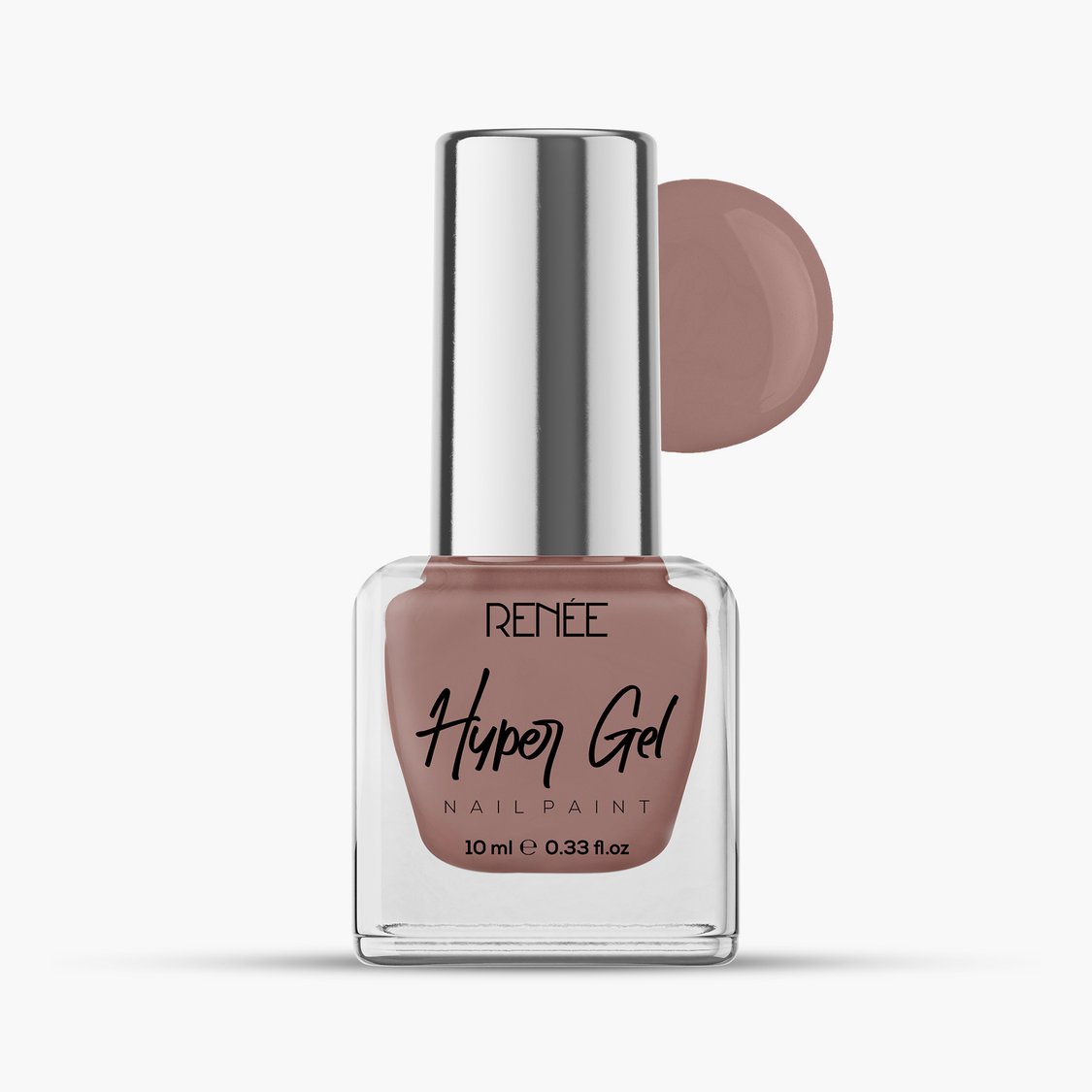 Buy RENEE Hyper Gel Nail Paint - Shell Pink - 10ml from RENEE at just ...