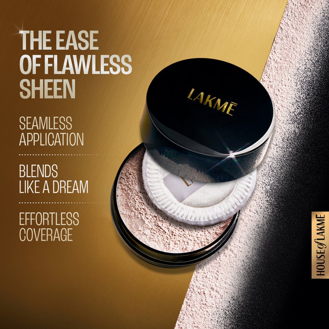 Buy LAKME Face It Loose Finishing Powder - 15g from Lakme at just INR 285.0