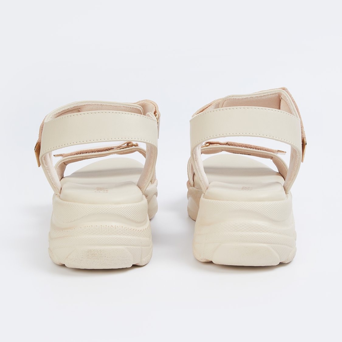 Buy GINGER Women Solid Sandals from Ginger at just INR 1699.0