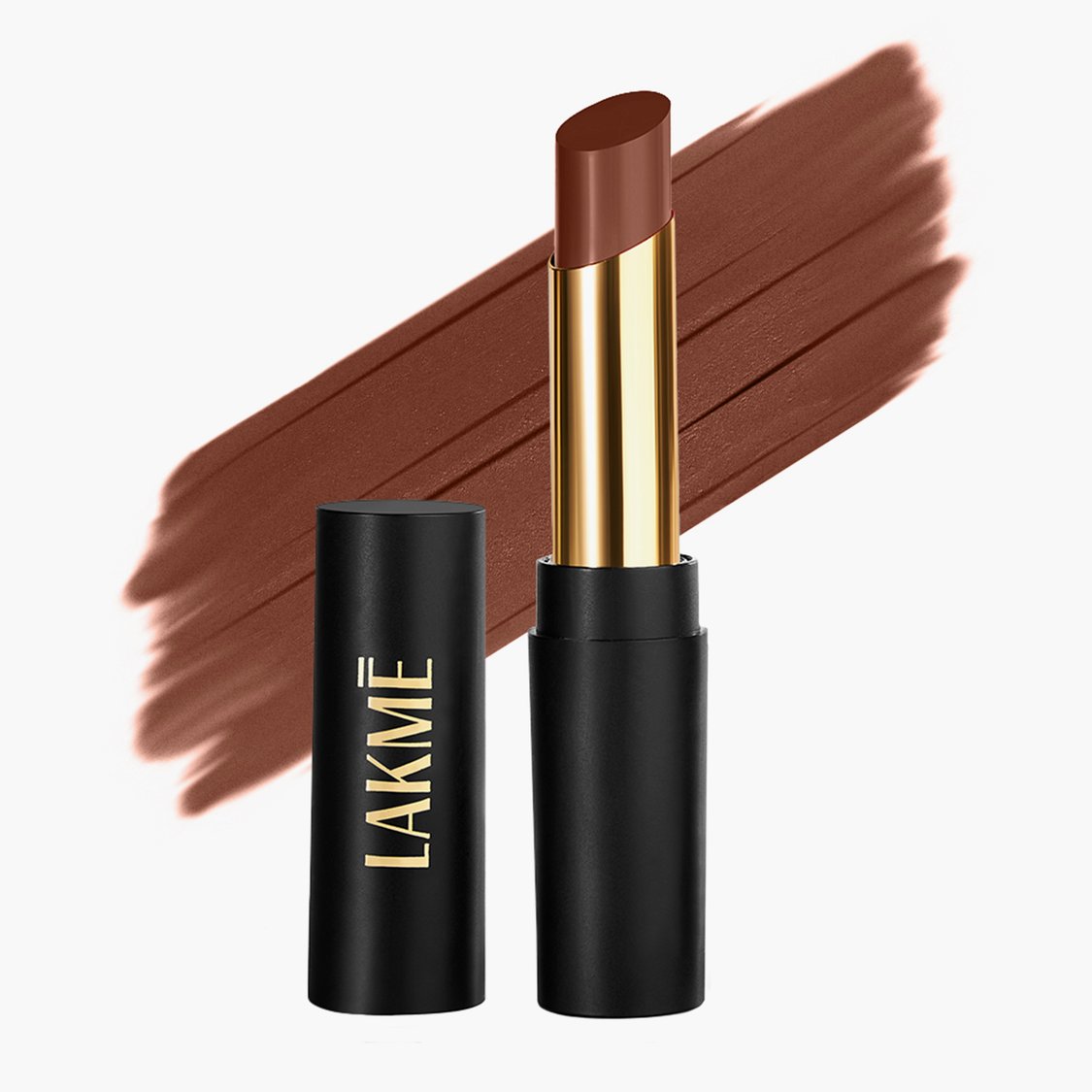 Buy LAKME Absolute Beyond Matte Lipstick - 301 Brown Beauty - 3.4g from ...