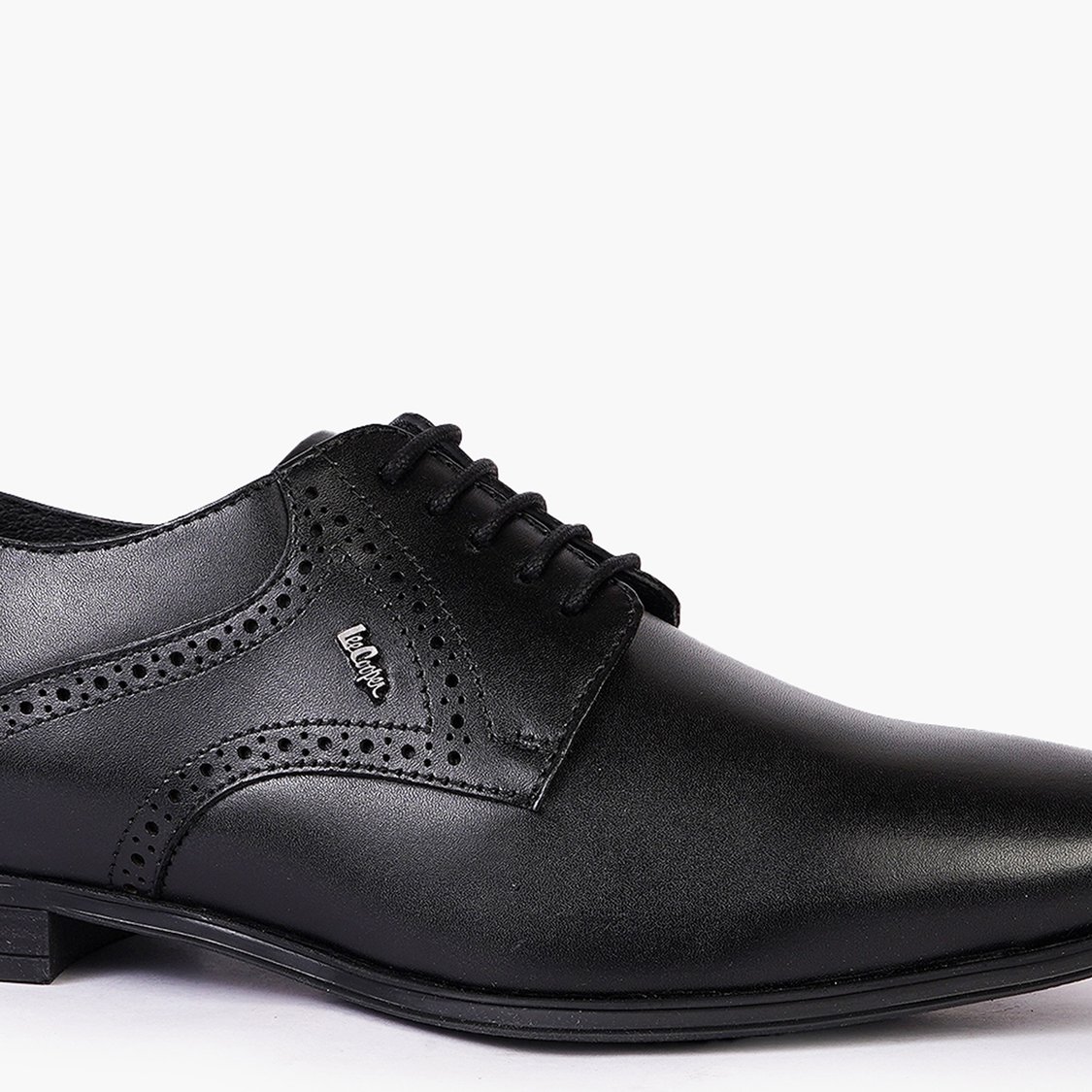 Buy LEE COOPER Men Solid Lace-Up Derby Shoes from Lee Cooper at just ...