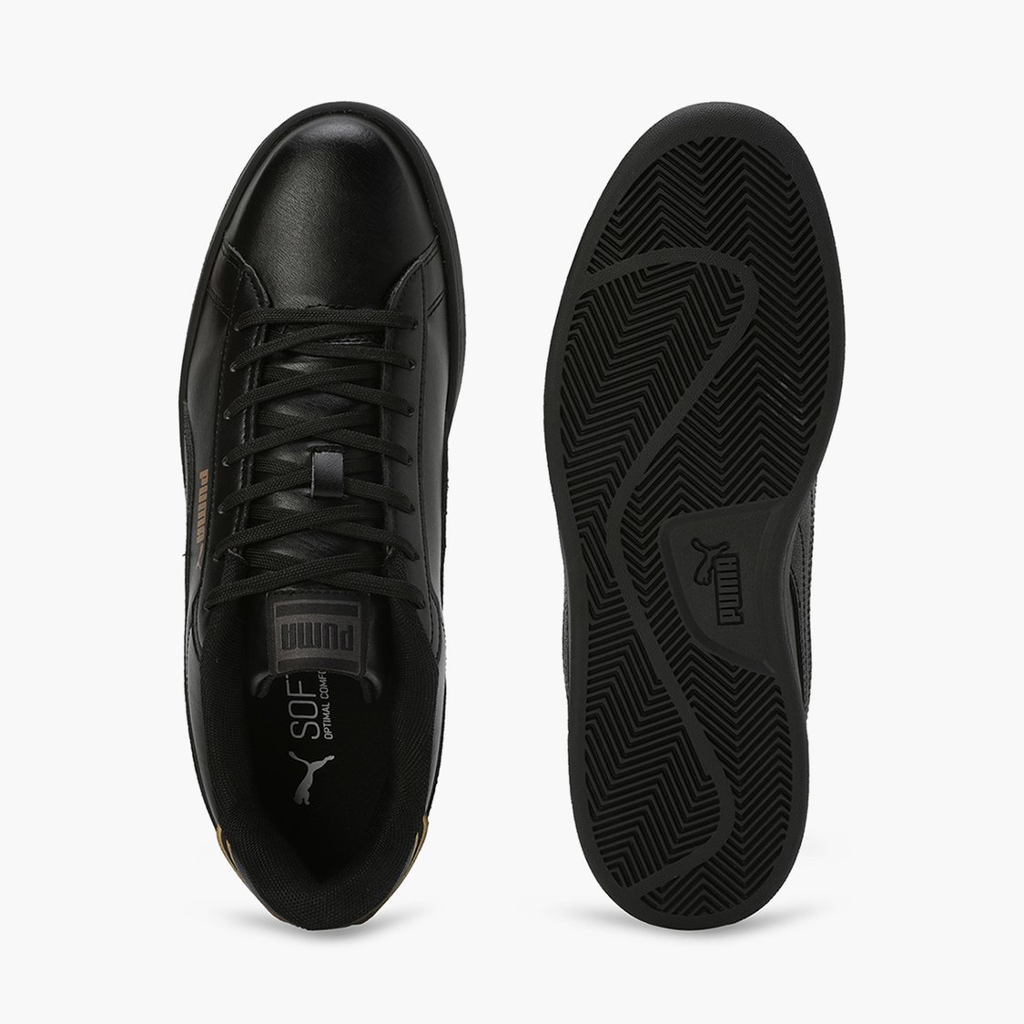 Buy PUMA Smash Men Solid Sneakers from PUMA at just INR 3999.0
