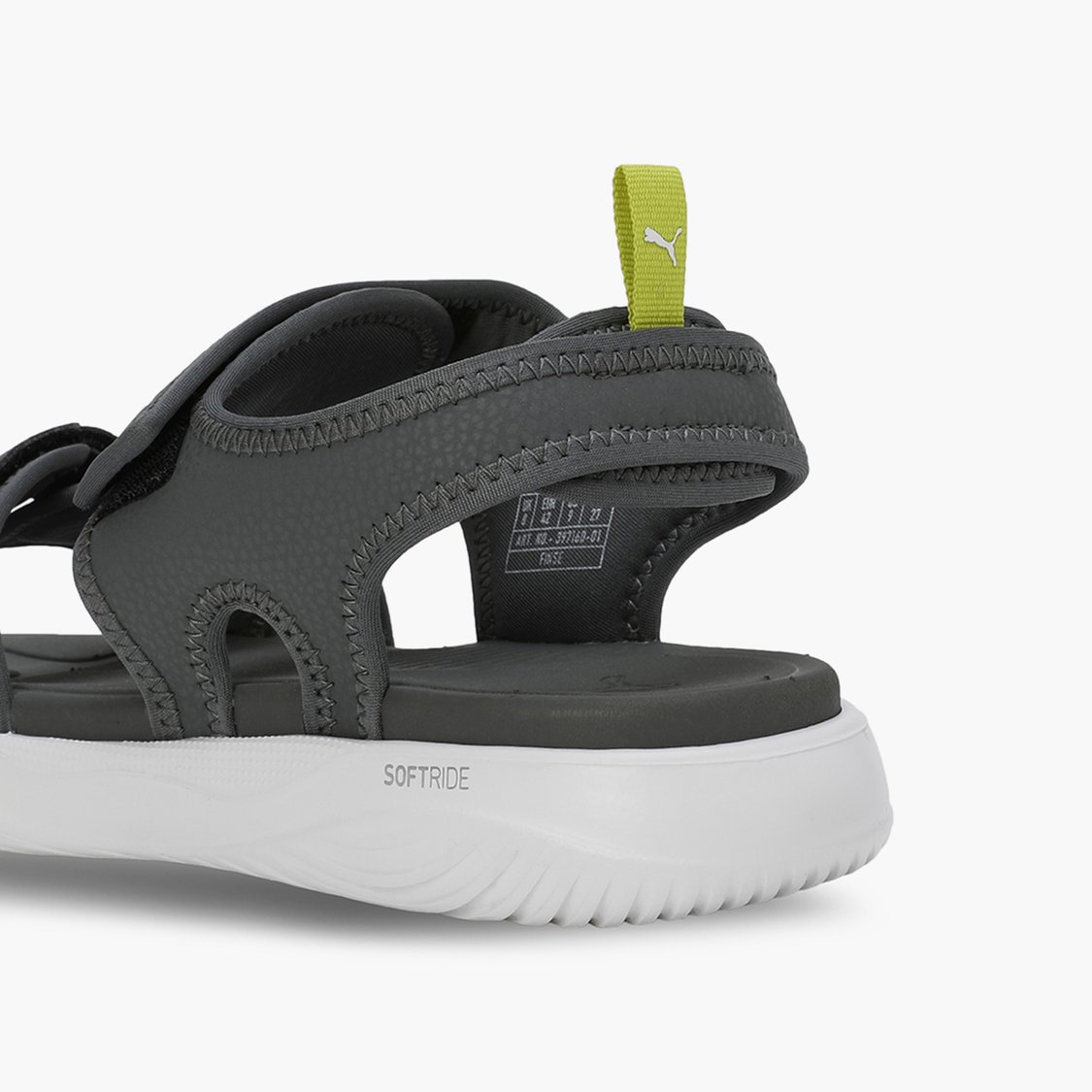 Buy PUMA Men Logo Printed Velcro Closure Sandals from PUMA at just INR ...