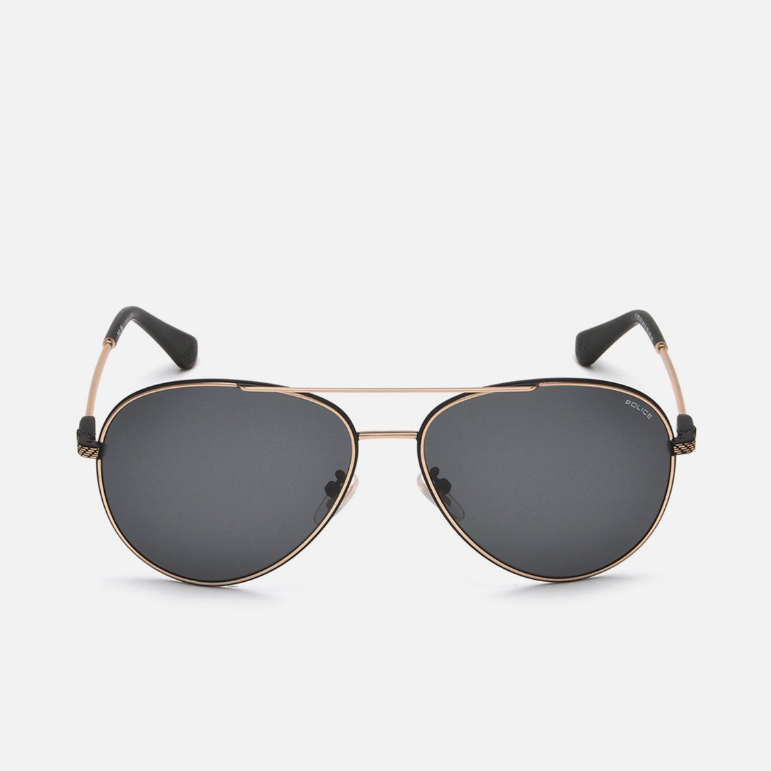 Buy POLICE Men UV-Protected Aviator Sunglasses - SPLL11K59302 from ...