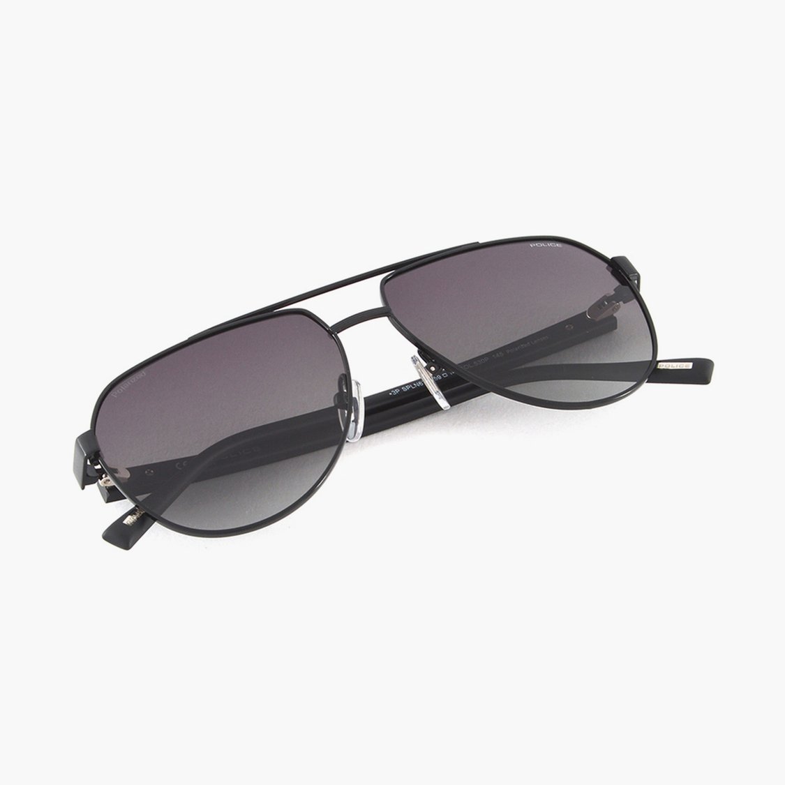 Buy POLICE Men Polarized Aviator Sunglasses - SPLN67K59530P from Police ...