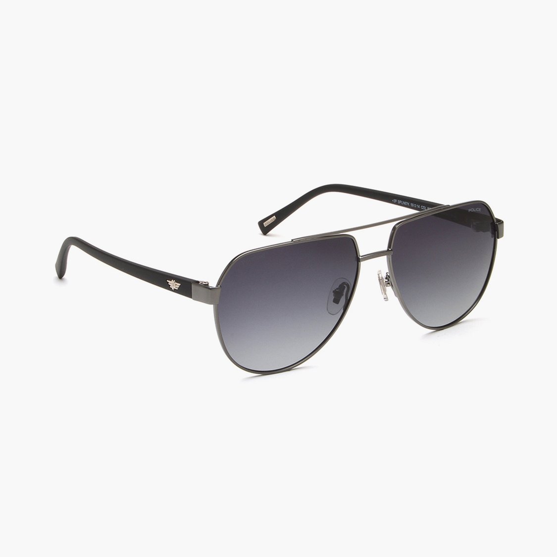 Buy POLICE Men Polarized Aviator Sunglasses - SPLN67K59I87P from Police ...