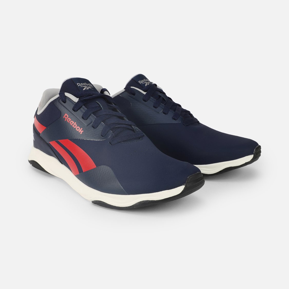 Buy REEBOK Men Contrast Detail Lace-Up Sports Shoes from Reebok at just ...