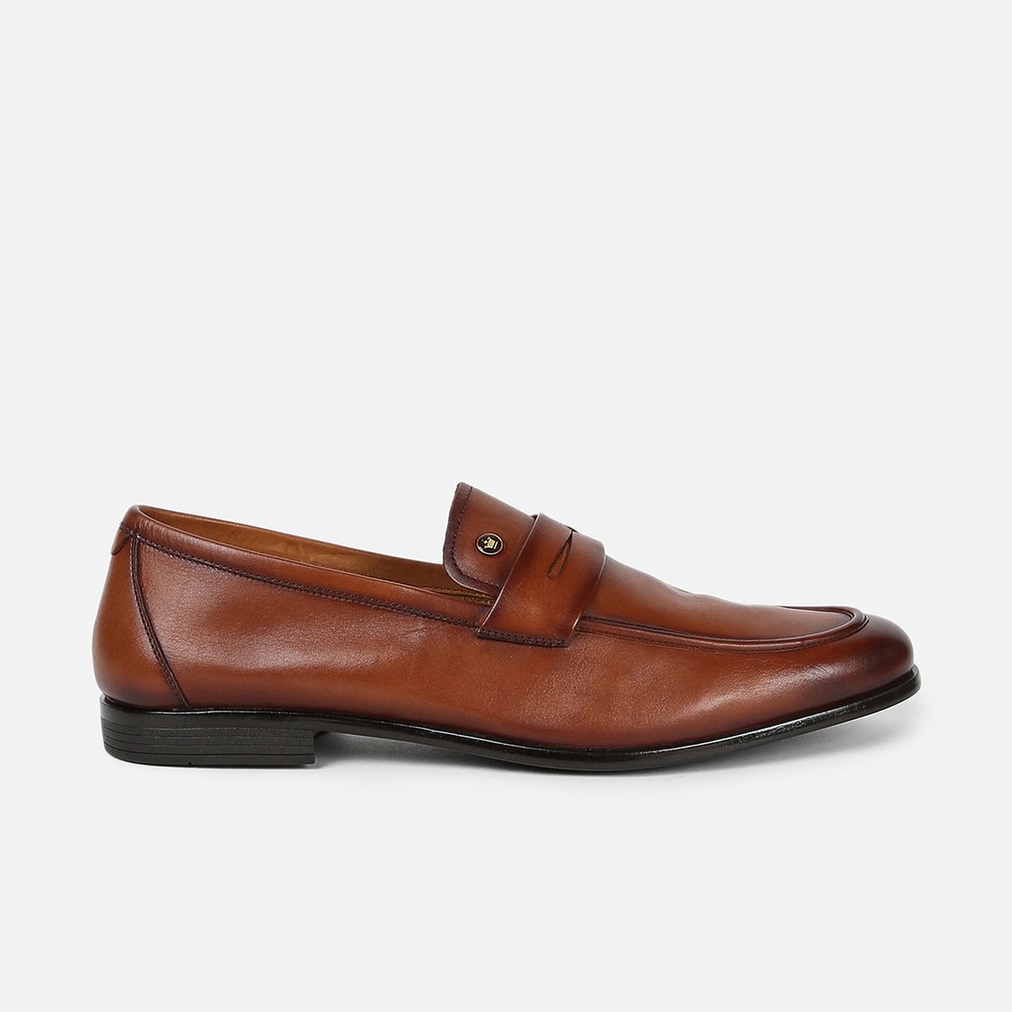 Buy LOUIS PHILIPPE Men Leather Loafers from Louis Philippe at just INR ...