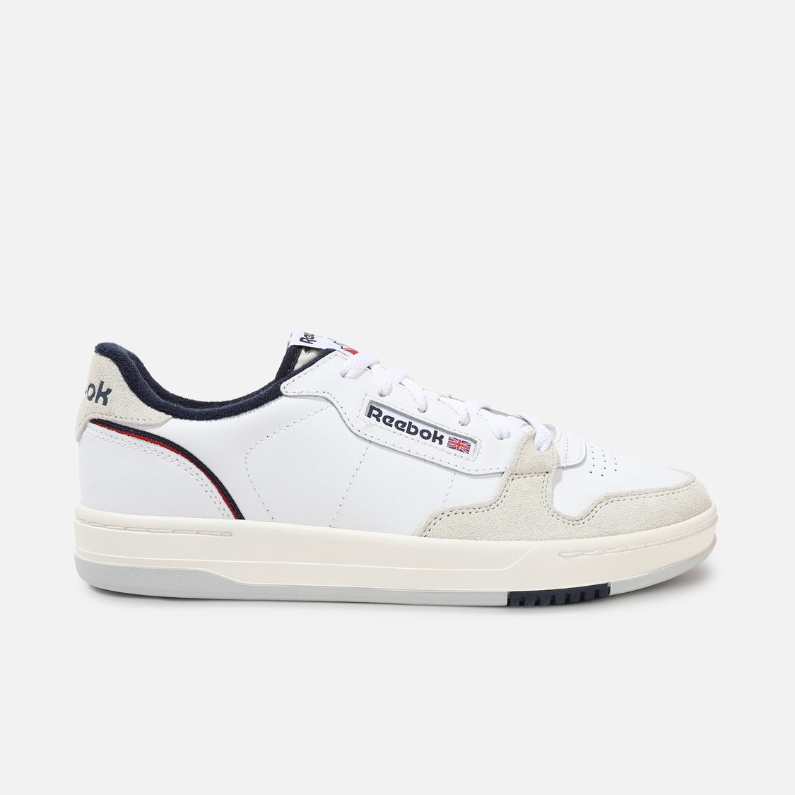 Buy REEBOK Phase Court Men Panelled Sneakers from Reebok at just INR 6999.0