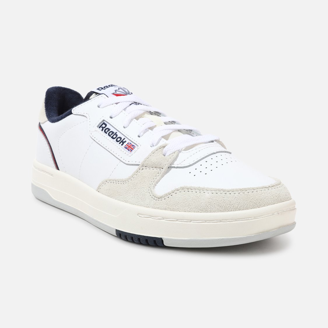 Buy REEBOK Phase Court Men Panelled Sneakers from Reebok at just INR 6999.0