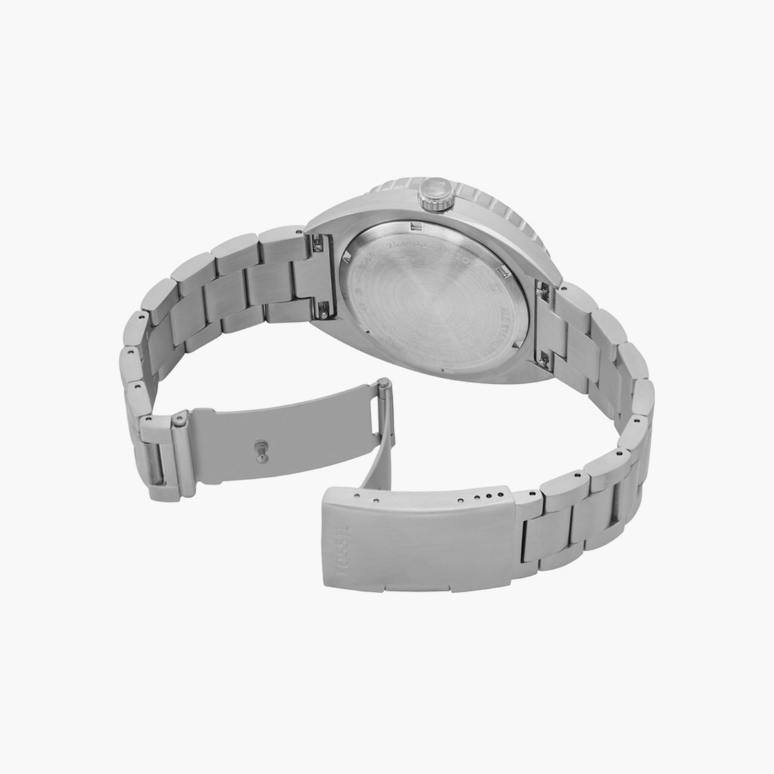 Buy FOSSIL Breaker Men Analog Watch with Metal Strap - FS6063 from ...