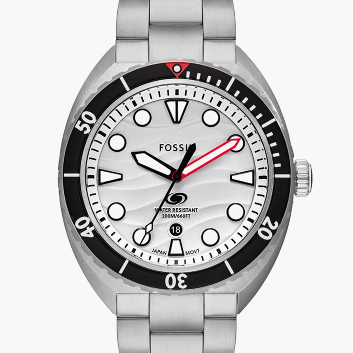 Buy FOSSIL Breaker Men Analog Watch with Metal Strap - FS6063 from ...