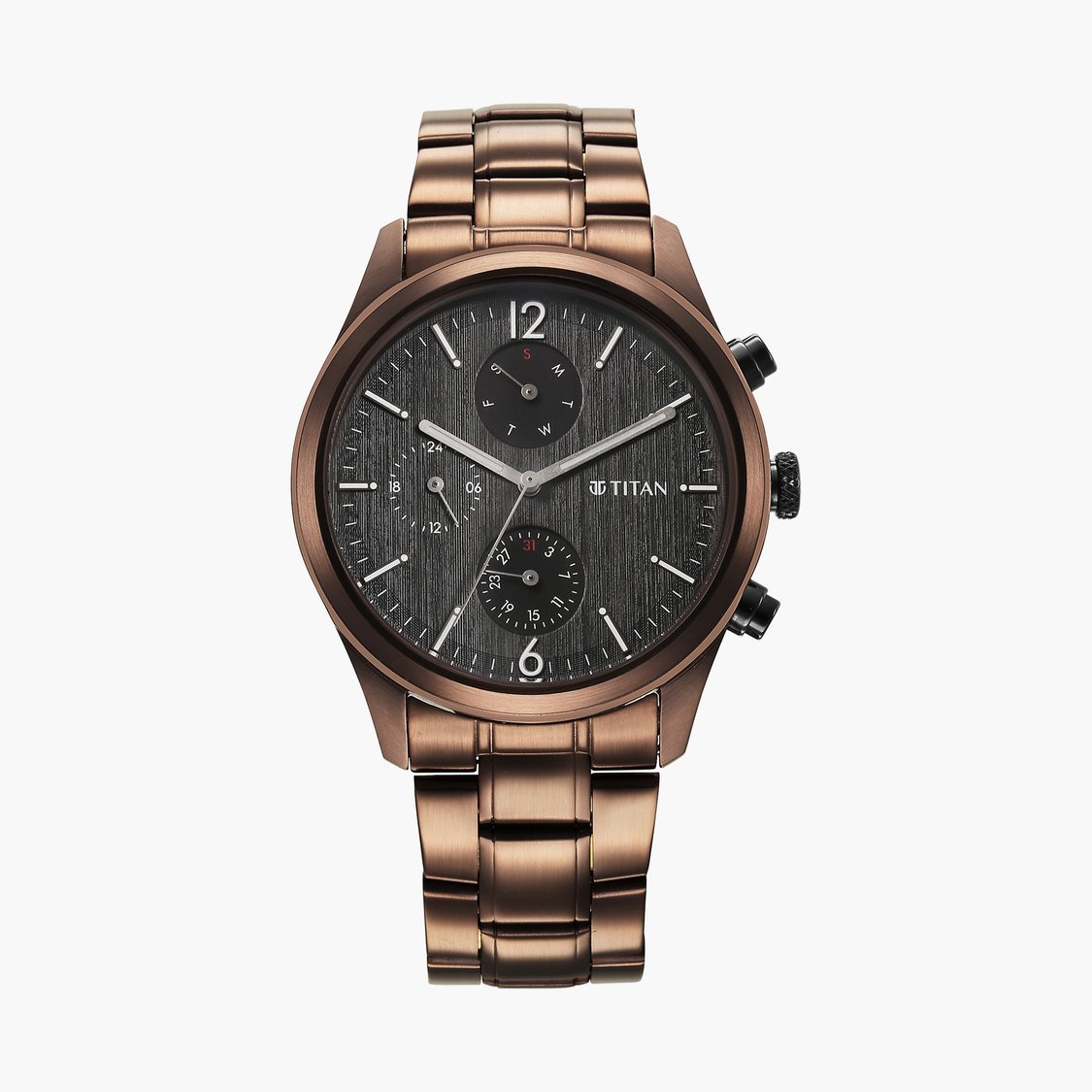 Buy TITAN Neo Splash Men Chronograph Watch - NS1805KM08 from Titan at ...