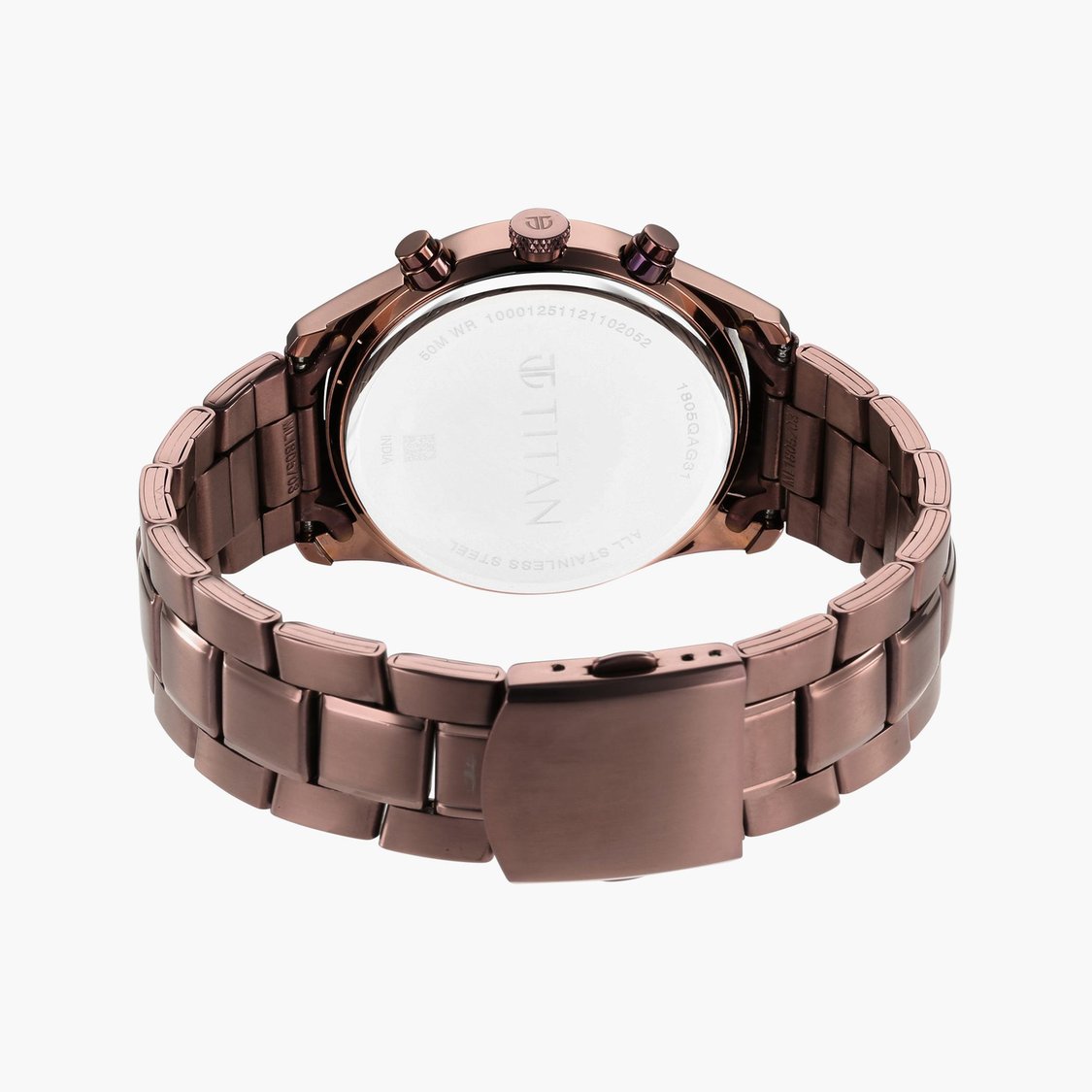 Buy TITAN Neo Splash Men Chronograph Watch with Stainless Steel Strap ...