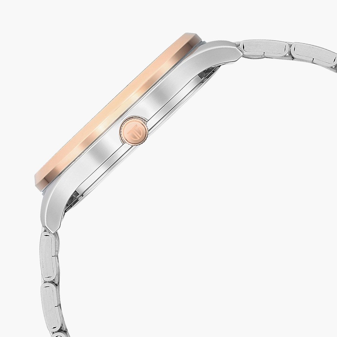 Buy TITAN Opulent Iii Men Chronograph Watch with Stainless Steel Strap ...