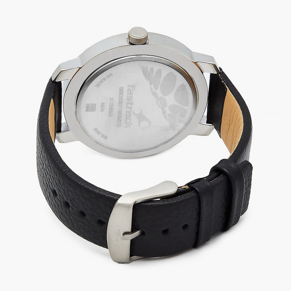 Buy FASTRACK Men Analog Watch with Leather Strap - NS3120SL02 from ...