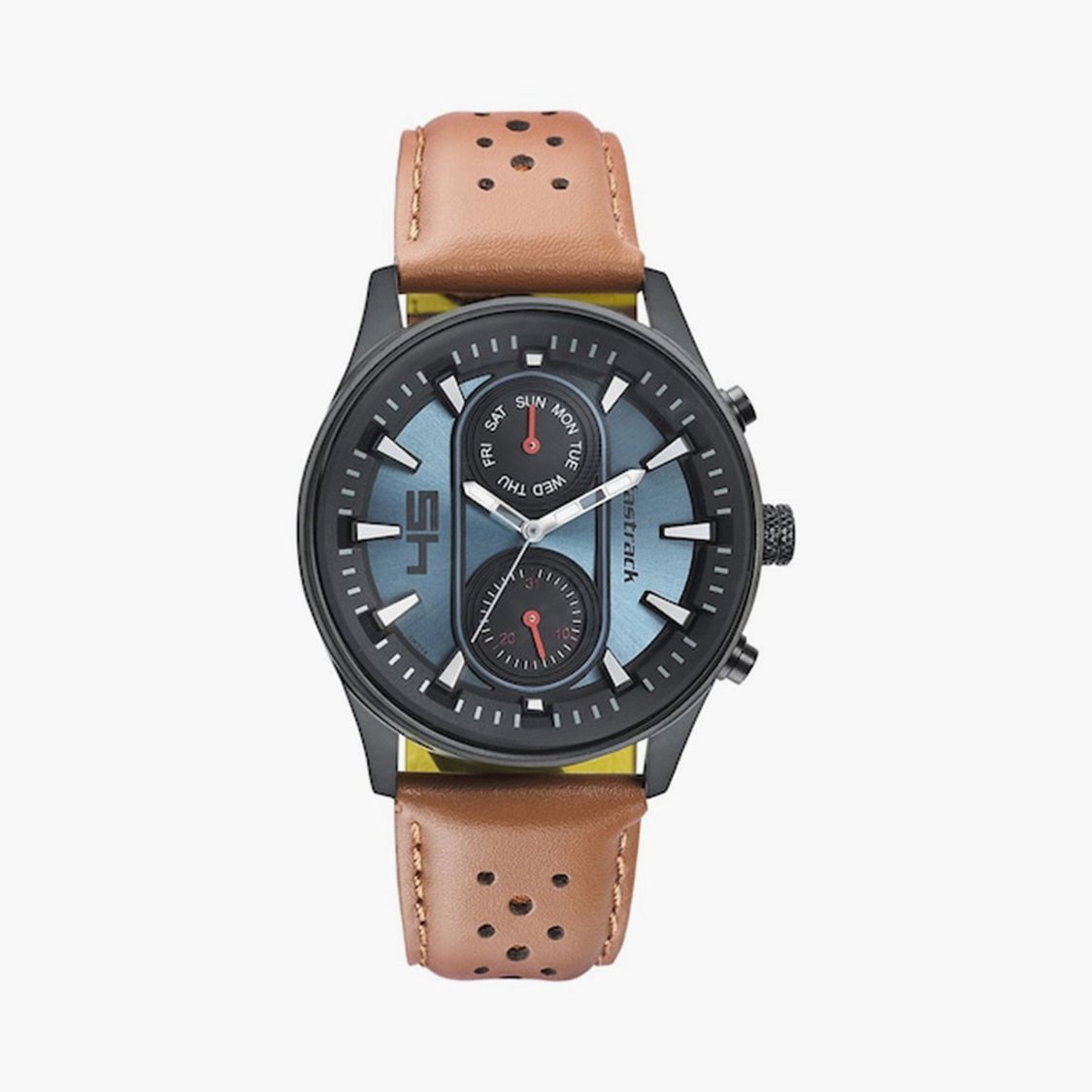 Buy FASTRACK Fastfit Men Multifunction Watch - NS3224NL02 from Fastrack ...